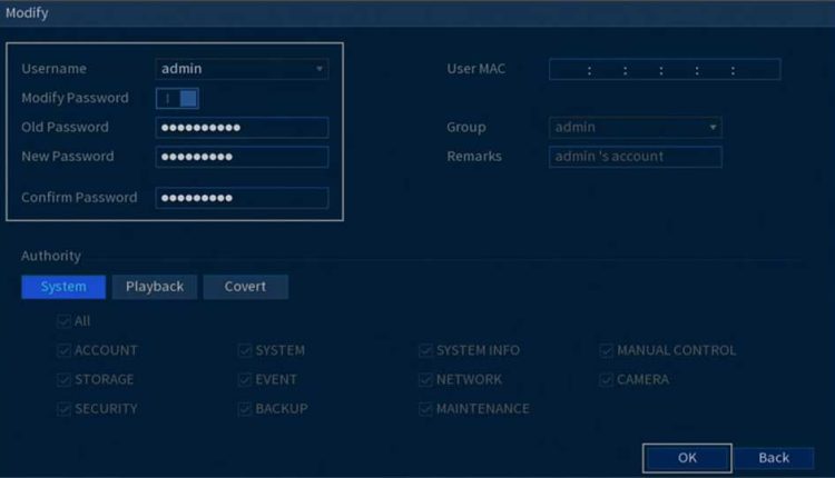 Lorex password reset all models - DVRAID - Survelliance DVR NVR IPC ...