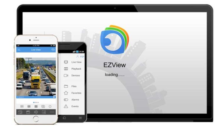 UNV Mobile App EZView installation guide - DVRAID.Com