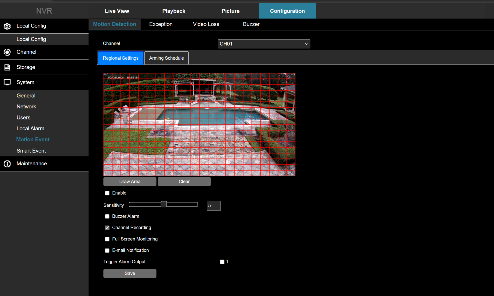 ClareVision NVRs and Camera setup - DVRAID.Com