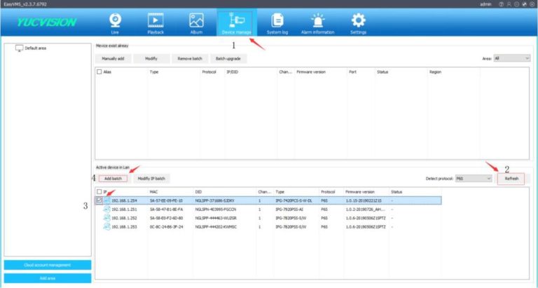 EasyVMS P6SLite PC Software Manual - DVRAID.Com