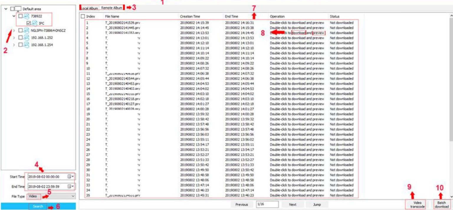 EasyVMS P6SLite PC Software Manual - DVRAID.Com