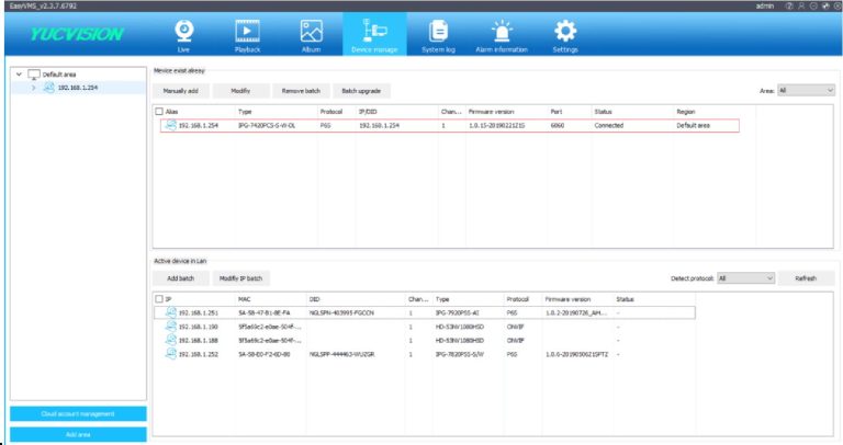 EasyVMS P6SLite PC Software Manual - DVRAID.Com
