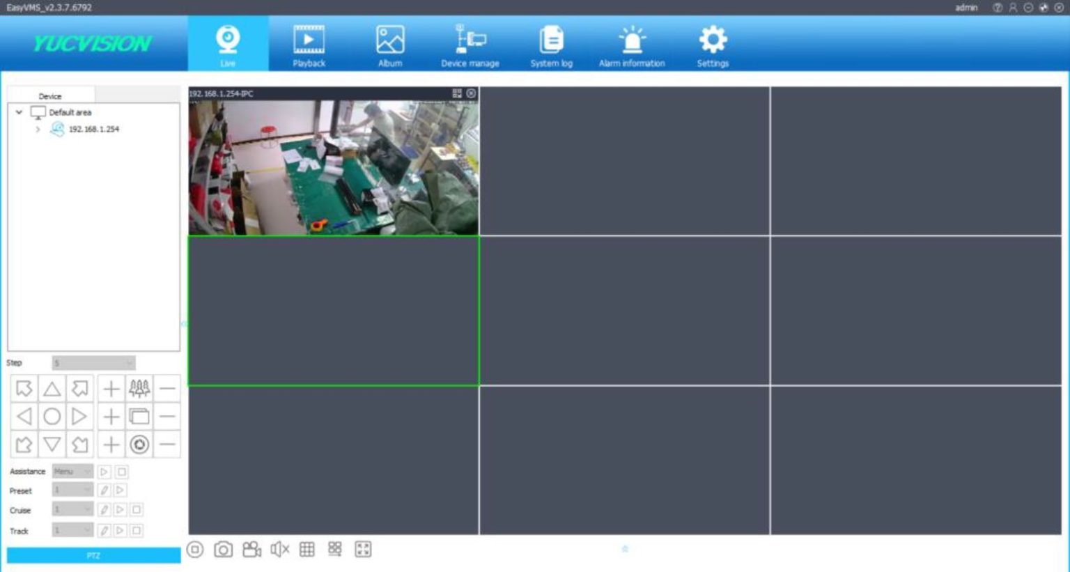 EasyVMS P6SLite PC Software Manual - DVRAID.Com