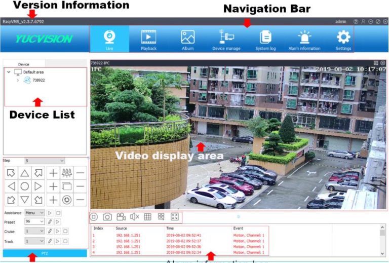 EasyVMS P6SLite PC Software Manual - DVRAID.Com