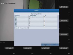 Setup Wizard on Annke DVR - DVRAID.Com