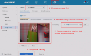 Setup Wizard on Annke DVR - DVRAID.Com