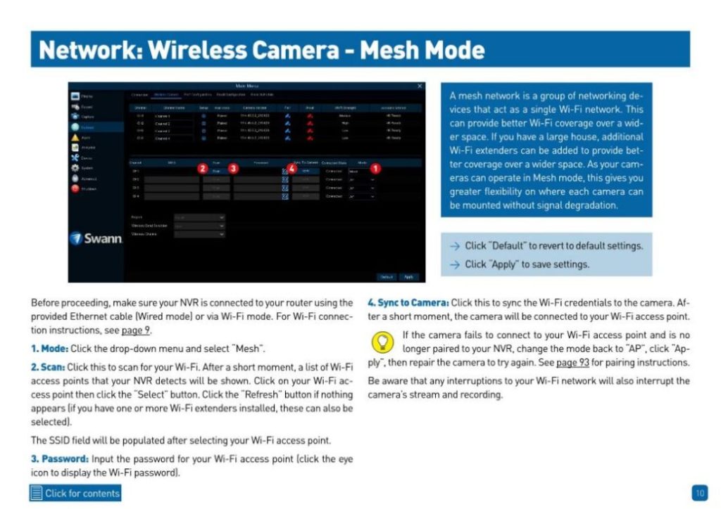 Swann Wi-Fi NVR User Manual v2 - DVRAID.Com