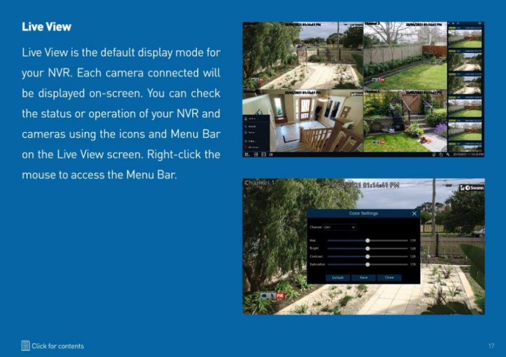 Swann Wi-Fi NVR User Manual v2 - DVRAID.Com