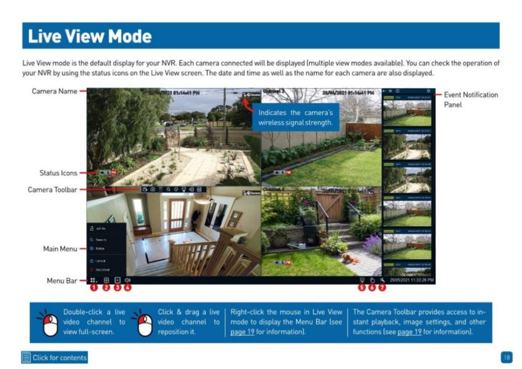 Swann Wi-Fi NVR User Manual v2 - DVRAID.Com