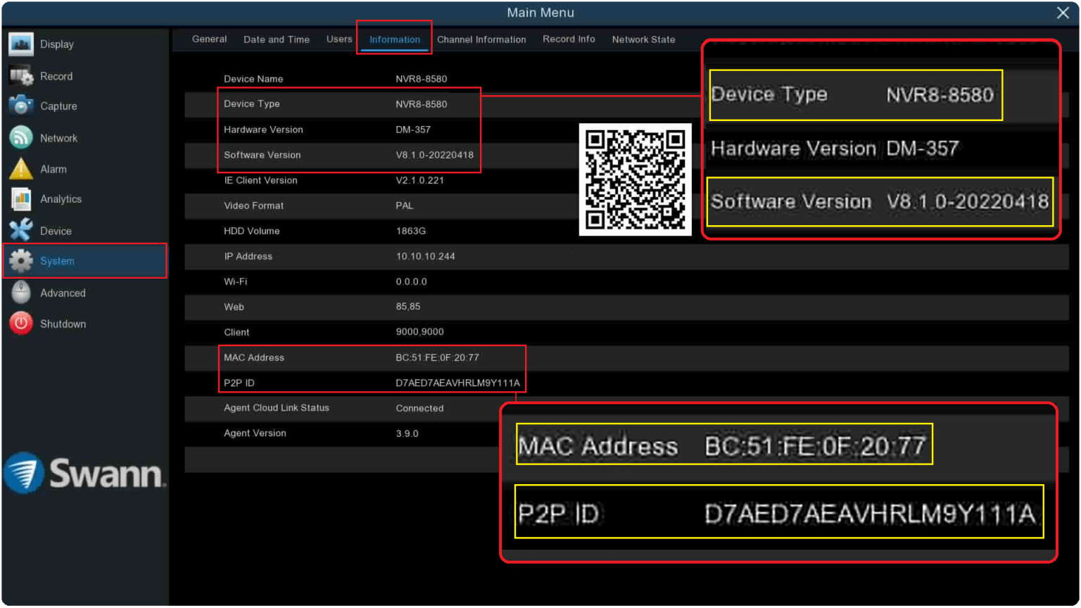 Swann Wi-Fi NVR User Manual v2 - DVRAID.Com